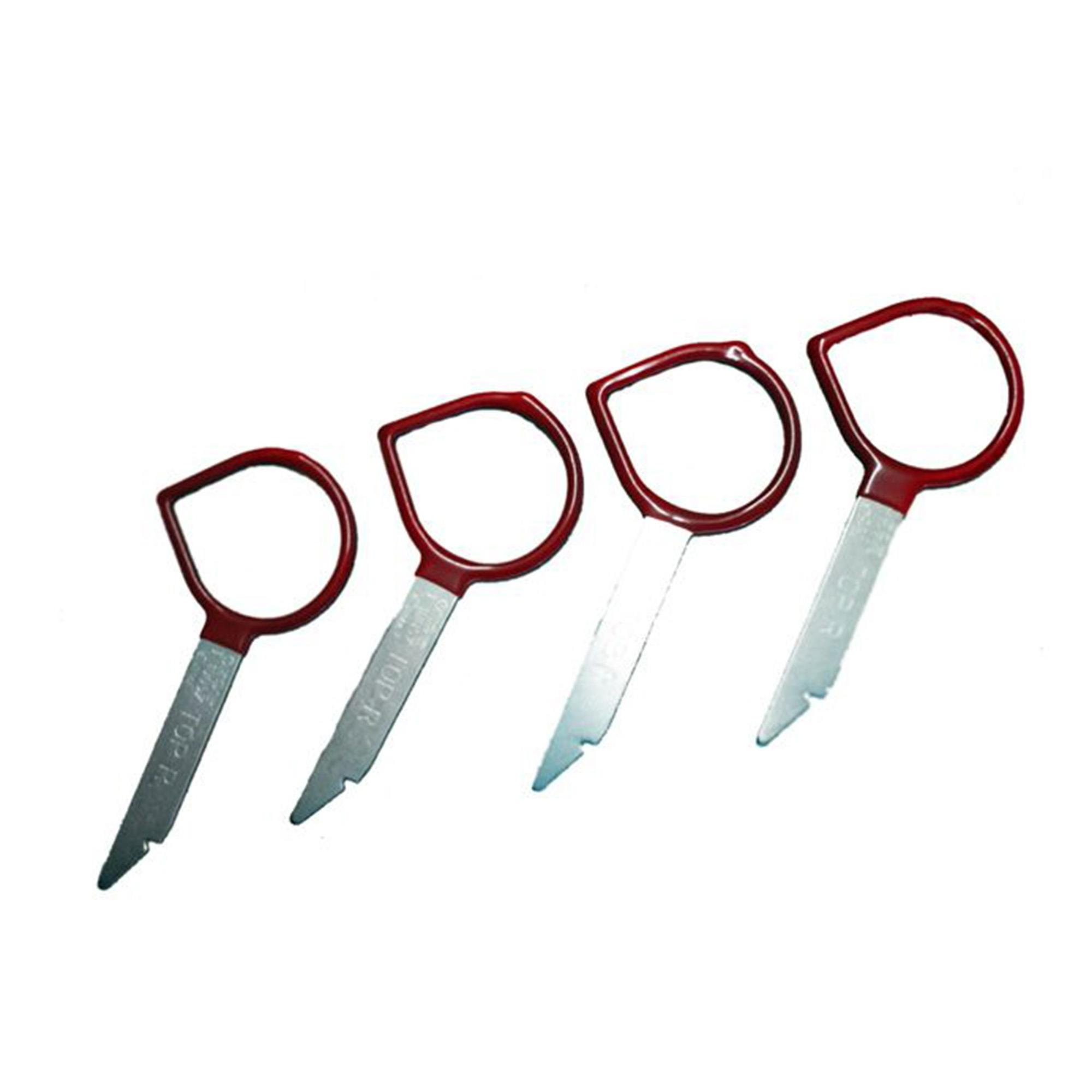 Entriegelungswerkzeug (Satz = 4 St.) T10057 Original VW Spezialwerkzeug ...