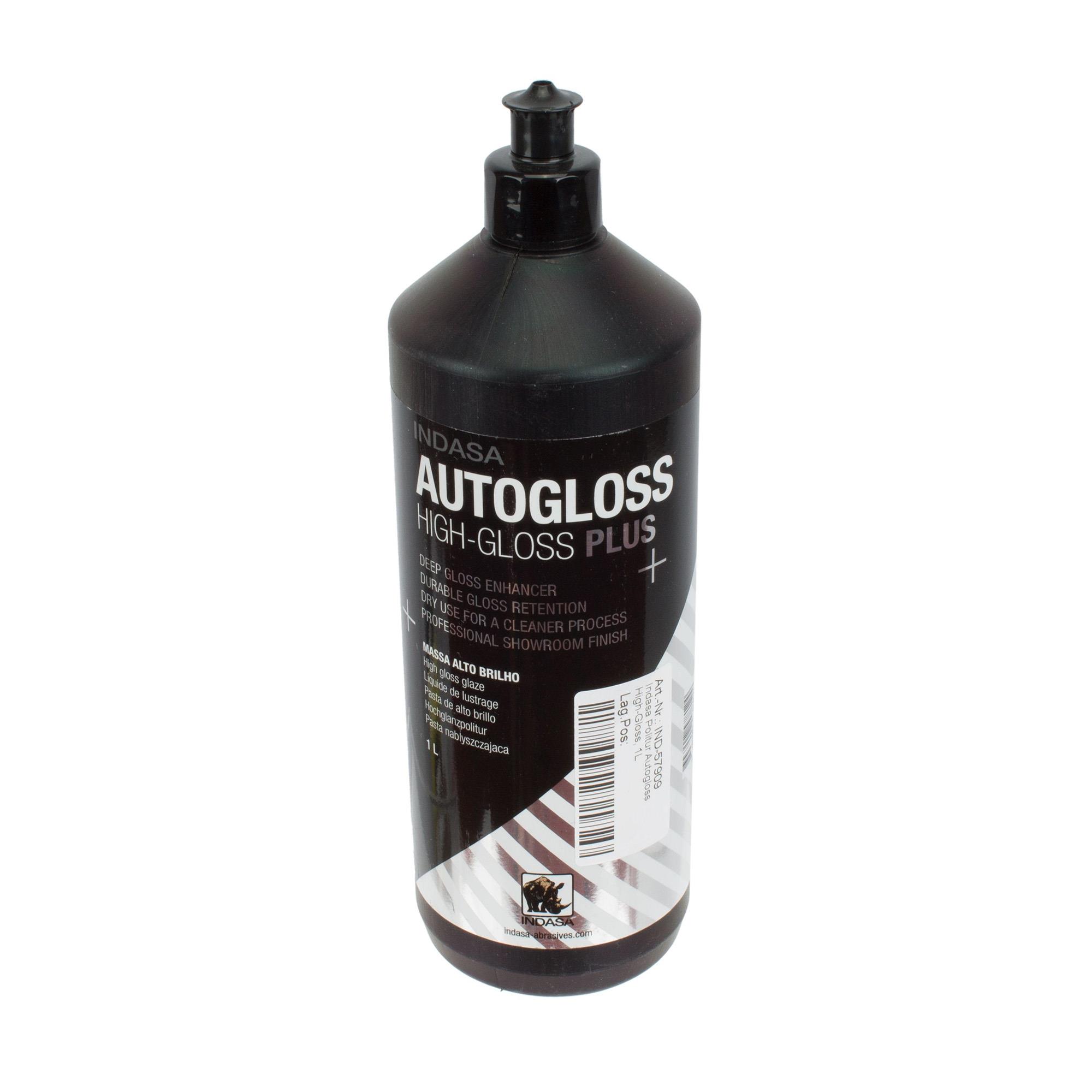 Indasa Politur Autogloss High-Gloss, 1L | Polieren | Lackierbedarf ...