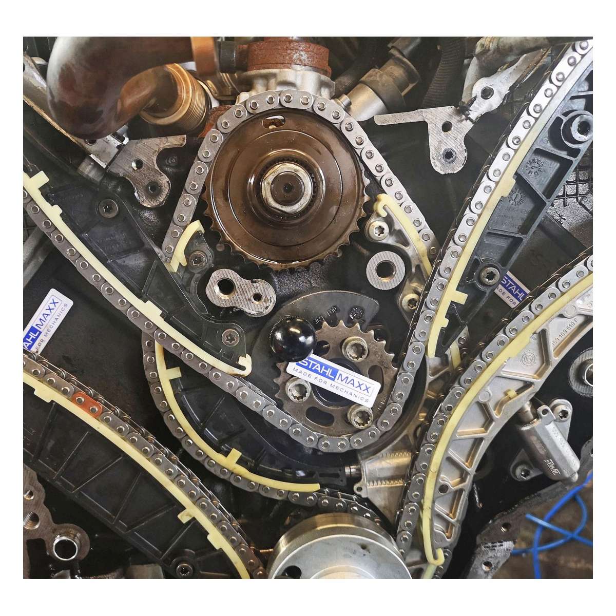 Steuerzeitenwerkzeug für Audi / VW - 2,7 / 3,0 / 4,0 / 4,2 TDI V6, V8 ...