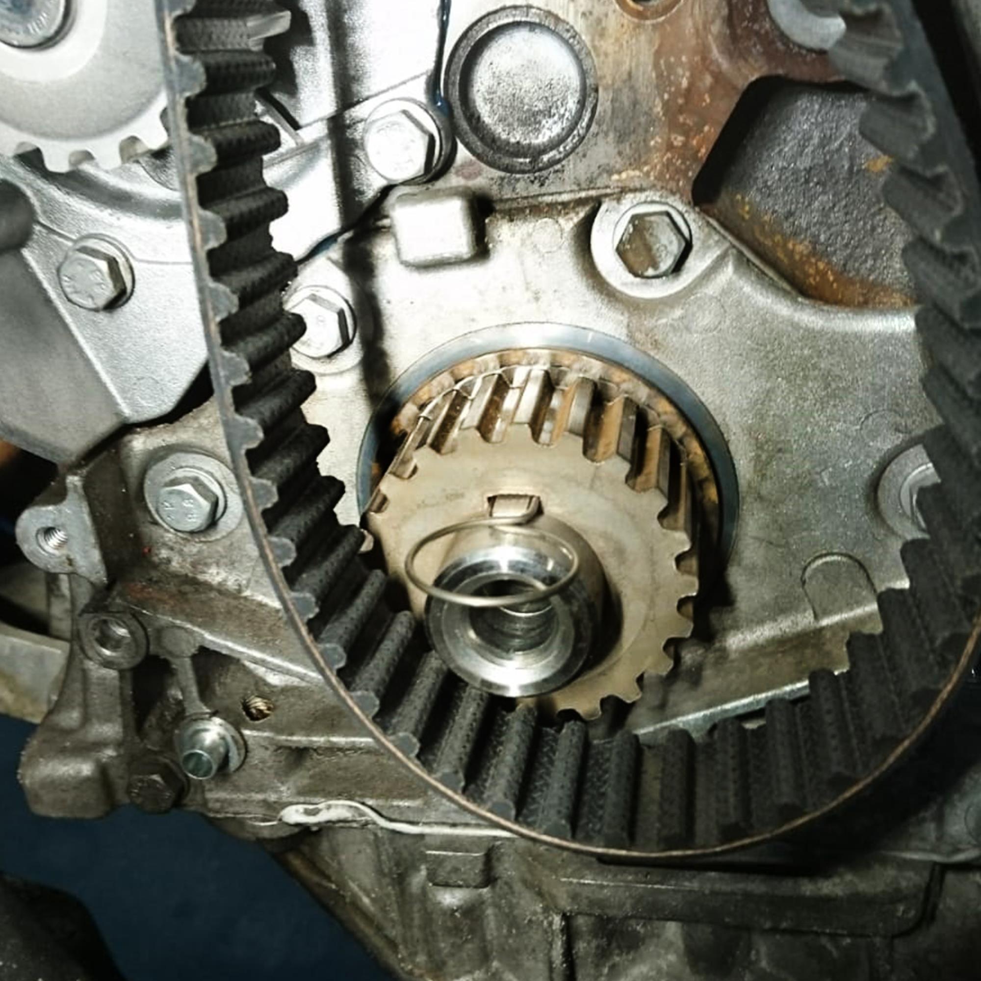 Fixierwerkzeug Kurbelwelle wie Fiat Peugeot Opel Citroen 2000020300 ...