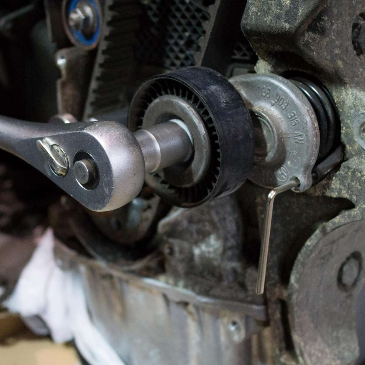 Absteckstift Riemenspanner wie T10060 A / T40098 / 3204 | XXL-Automotive