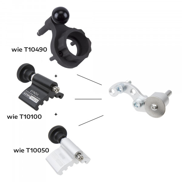 Kurbelwellenfixierung 3in1 für VAG 1.2L, 1.4L, 1.6L, 1.9L, 2.0L, wie ...