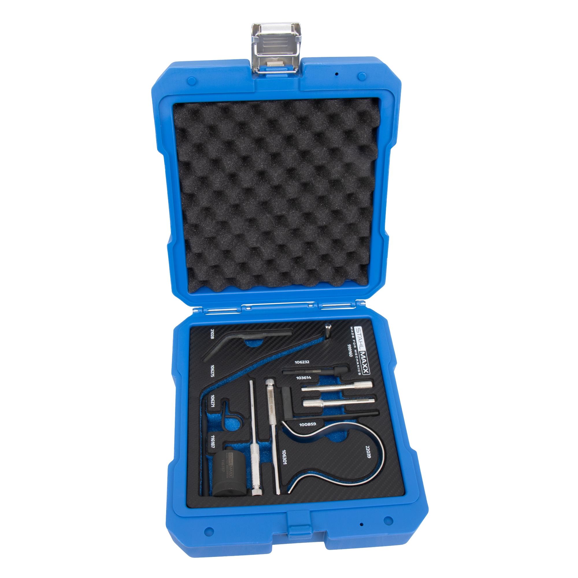 Steuerzeiten-Spezialwerkzeug, für Zahnriemen, für Citroen und Peugeot TU3, TU5, DT17, DT20 ...