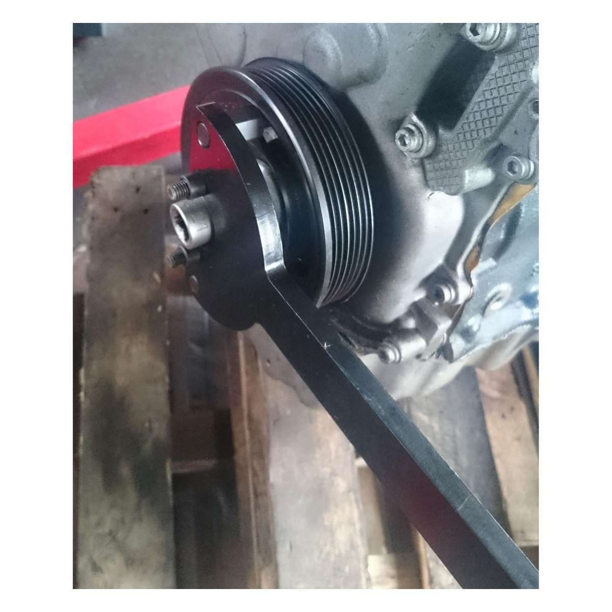 Gegenhalterschlüssel für Kurbelwelle wie VAG / VW 3415, T30004 | VAG ...