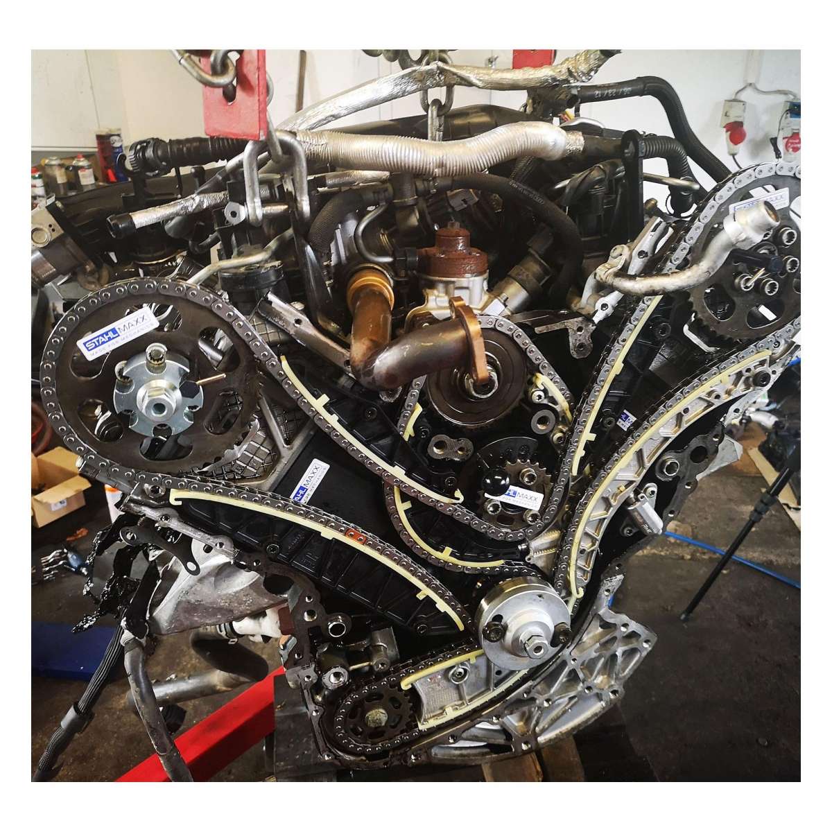 Steuerzeitenwerkzeug für Audi / VW - 2,7 / 3,0 / 4,0 / 4,2 TDI V6, V8 ...