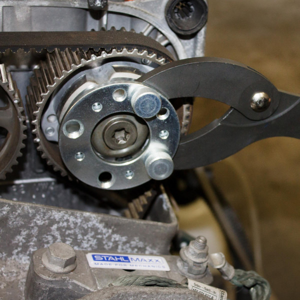 Gegenhalter Nockenwellenversteller, wie VAG T10554 VW Spezialwerkzeug ...