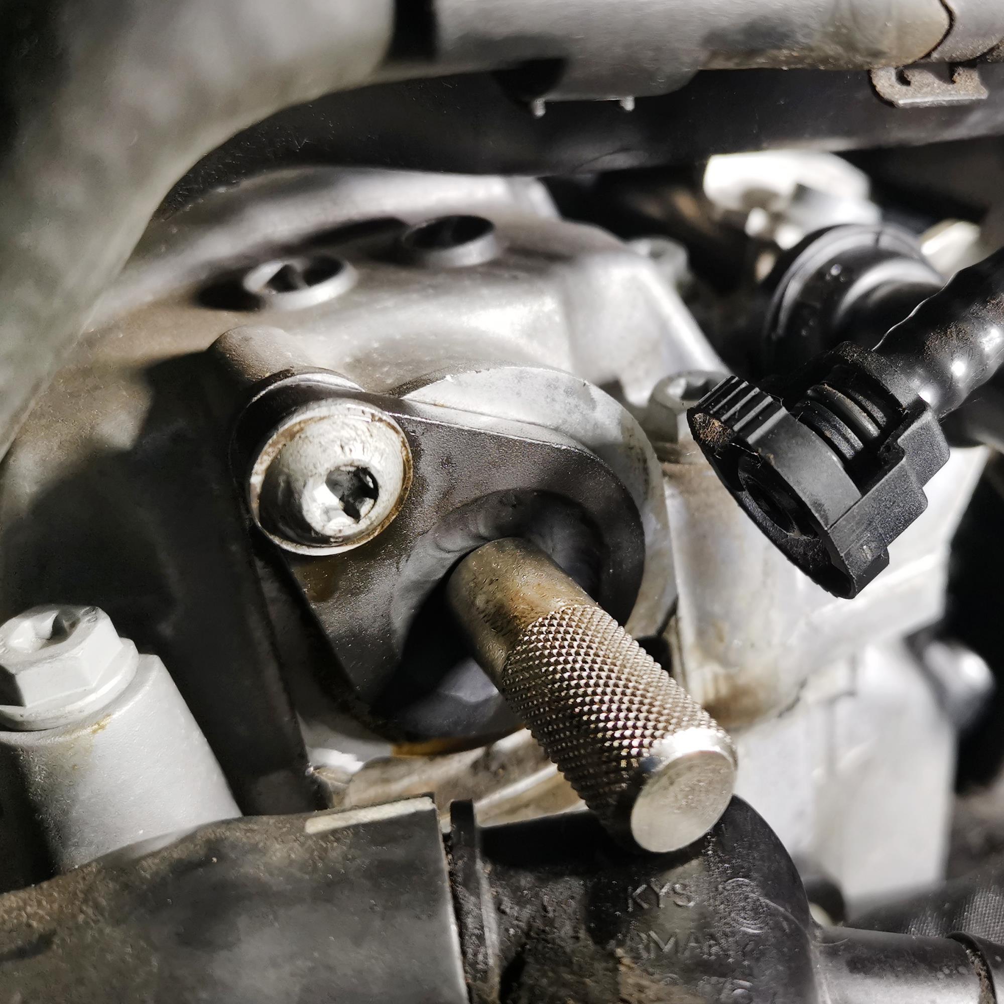 Nockenwellenfixierung für VW / Audi, wie T10414 | VAG | Motorsteuerung ...