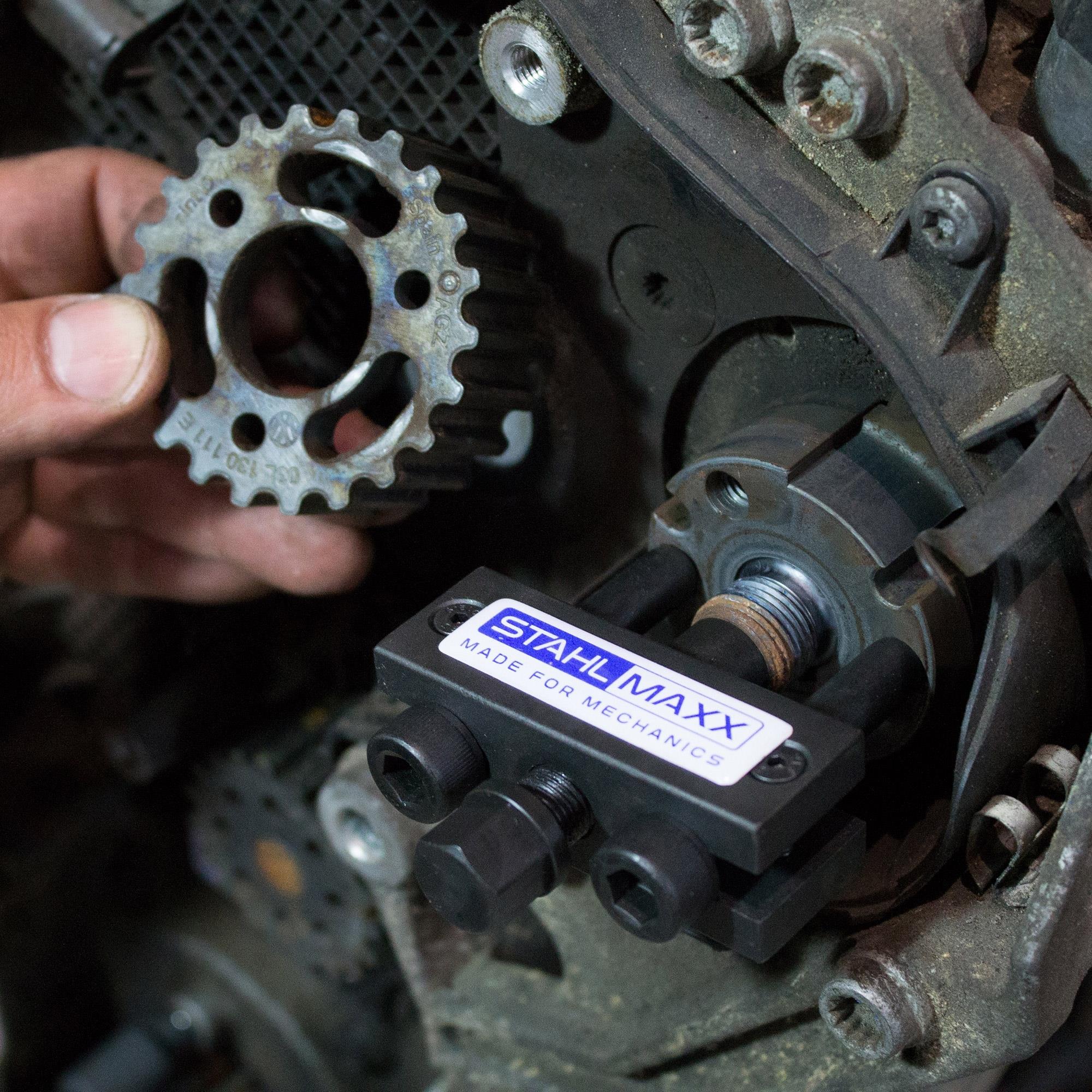 Hochdruckpumpenrad Abzieher für VAG 2,0 TDi CR wie OEM T40064 ...