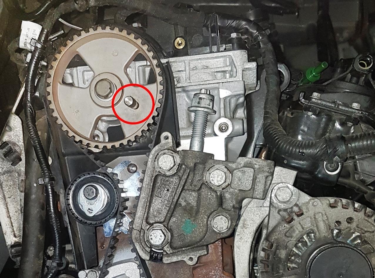 Absteckdorn, Arretierung Nockenwelle und Kurbelwelle | XXL-Automotive