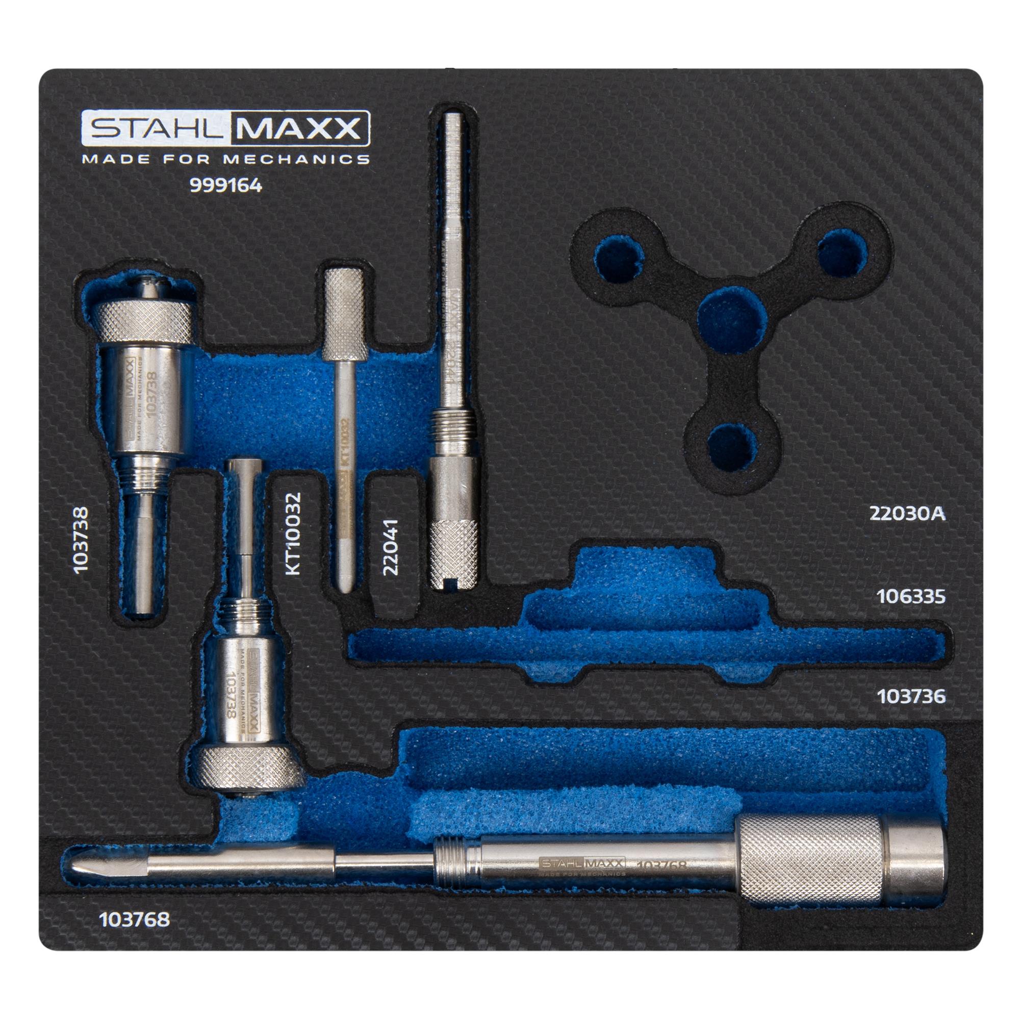 Steuerzeitenwerkzeug für Fiat, Citroen, Peugeot, Iveco 2.3L F1AE, F1AG mit Zahnriemen | Alfa ...