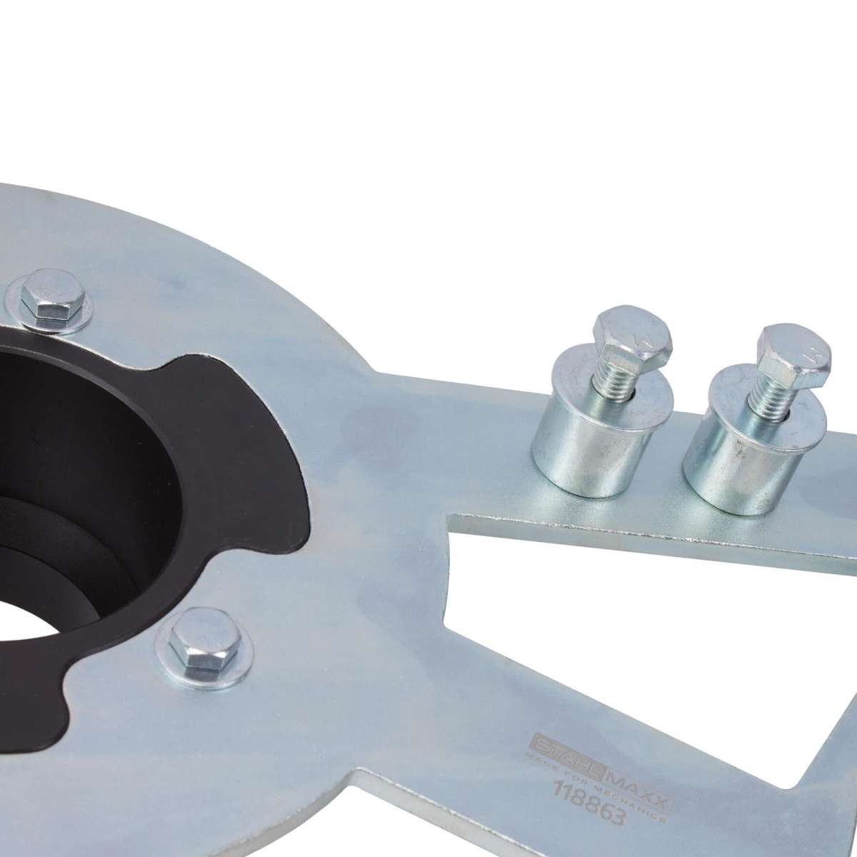 Gegenhalter Kurbelwelle Schwingungsdämpfer, für 3.0l EVOII, wie T40298 ...