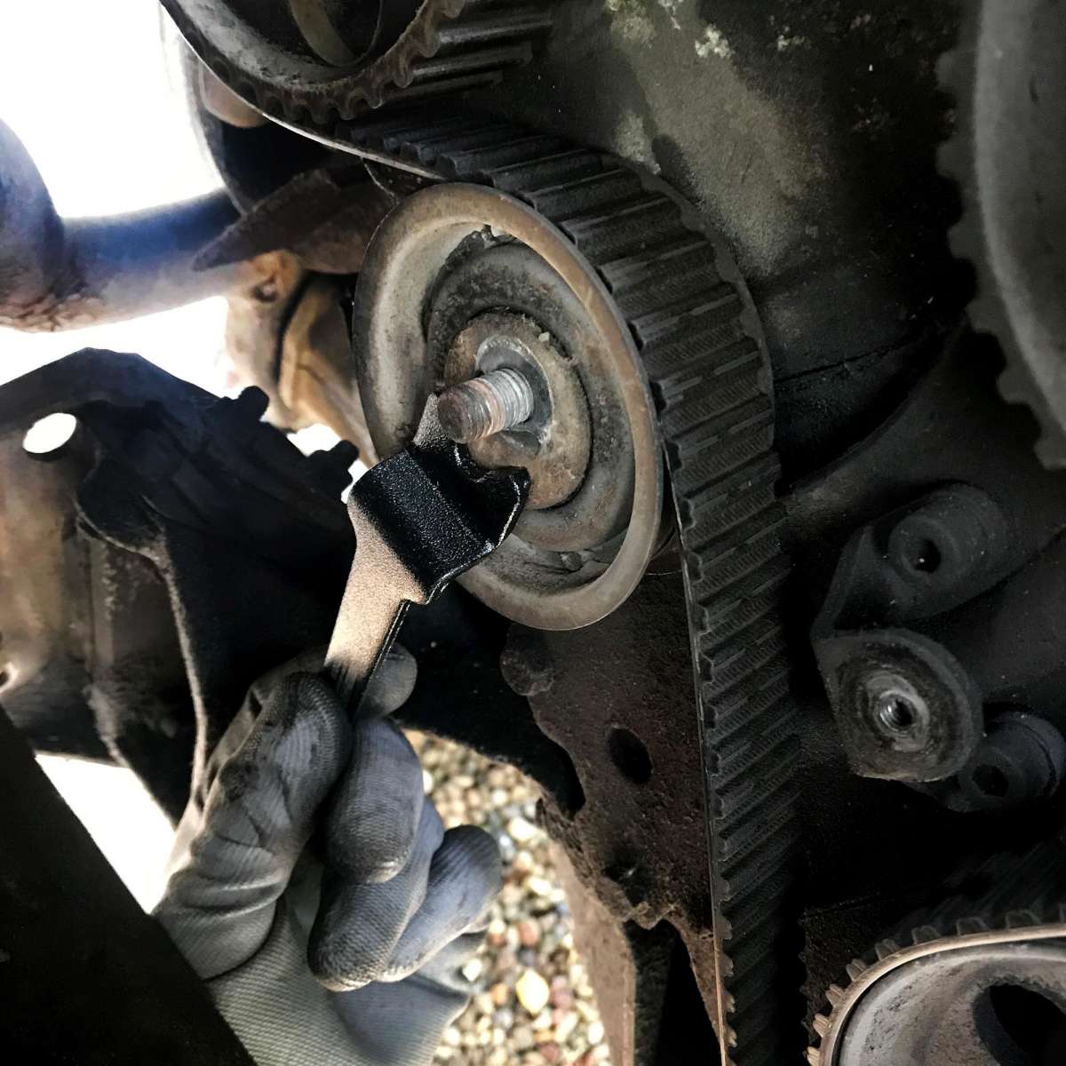 Spezialwerkzeug / Zahnriemenwechsel-Werkzeug für Audi / VW TDI wie VAG ...