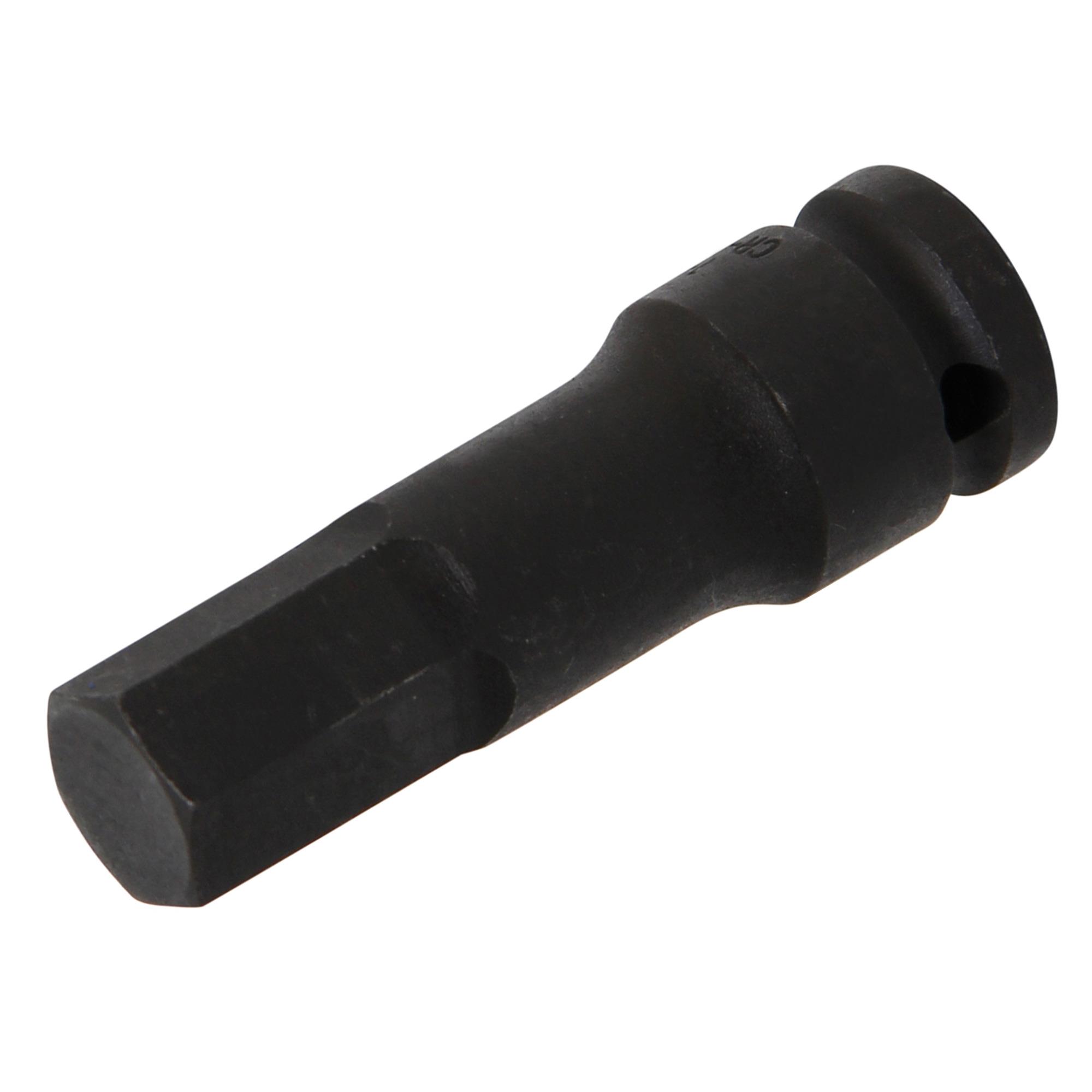 Kraft-Bit-Einsatz, Innensechskant HEX, H17, 1/2" | Innen-6-kant | 1/2 ...