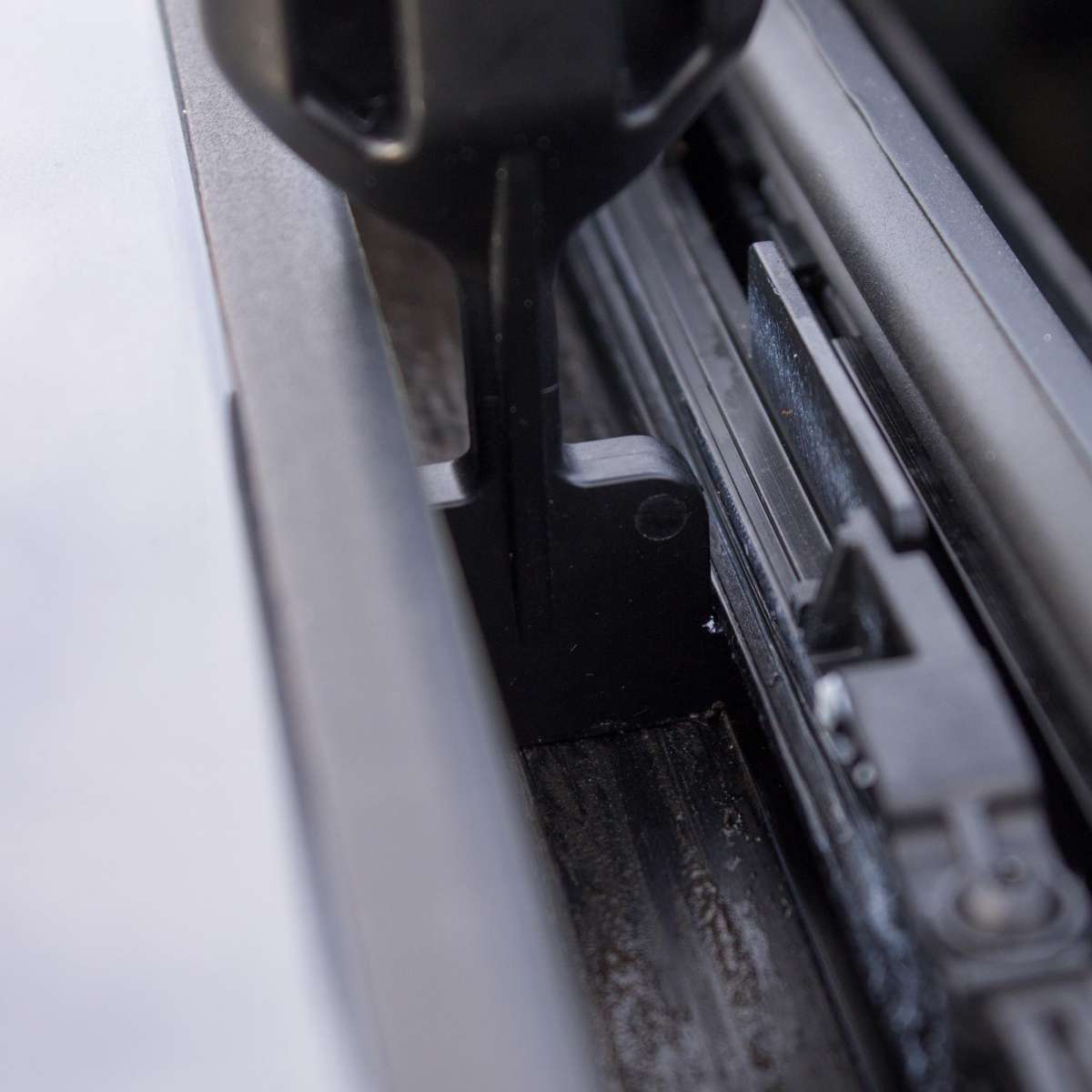 Reinigungsadapter / Fettstein für Panoramadach, VW Tiguan, Touran ...