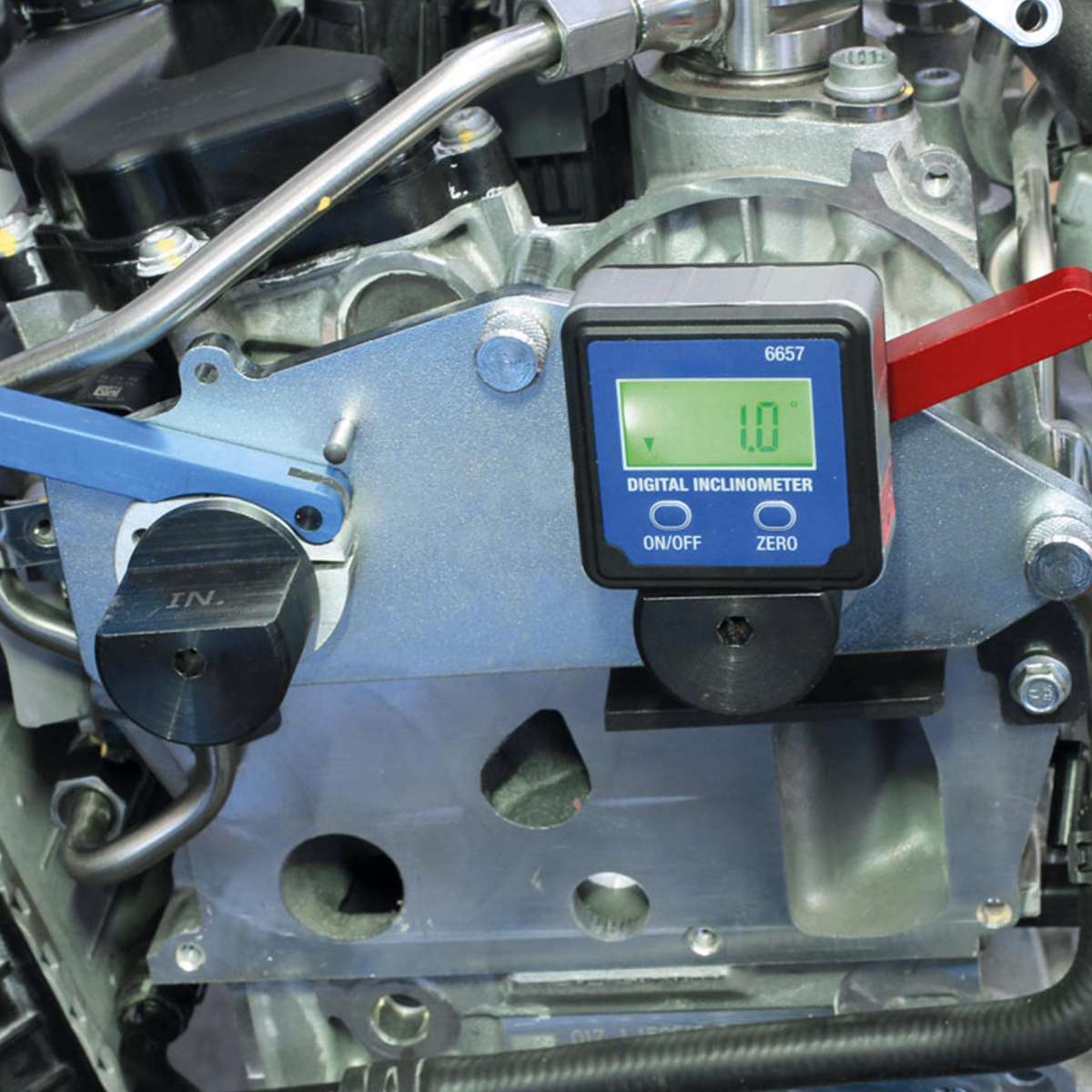 Spezialwerkzeug Zahnriemen-, Nockenwellen-Grundeinstellung, für VAG 1 ...