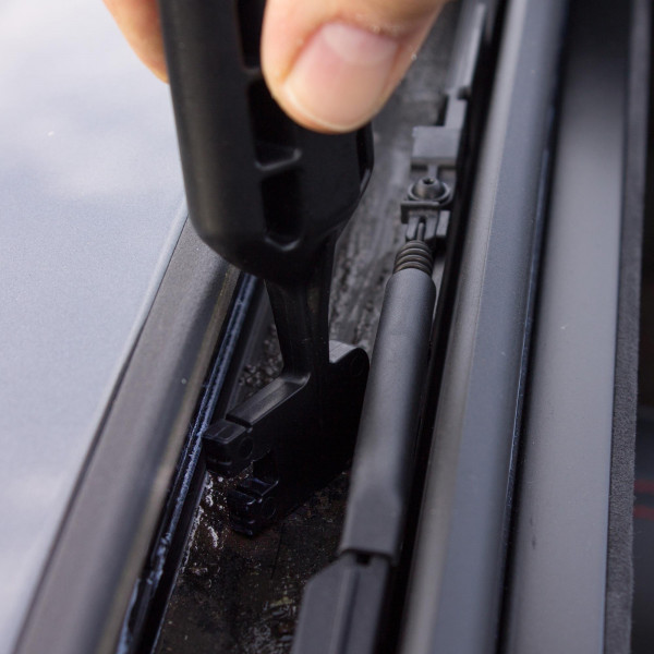 Reinigungsadapter / Fettstein für Panoramadach, VW Tiguan, Touran ...